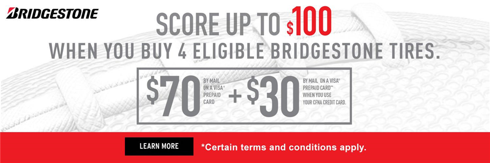 Bridgestone Rewards